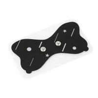 Quality Snap Medical Electrode Pads Self Adhesive Butterfly Shape 11.5x5.5cm For TENS for sale