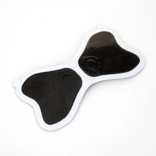Quality Butterfly Shape Snap Electrode Pads Self Adhesive For Tens Unit OEM Logo for sale
