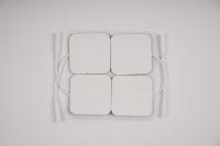 Quality Square Tens Replacement Medical Electrode Pads 5X5cm for Muscle Stimulator for sale