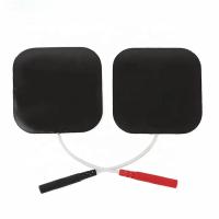 Quality Reusable Medical Electrode Pads Soft Cloth Tens Machine Electrode Pads 5cm*5cm for sale