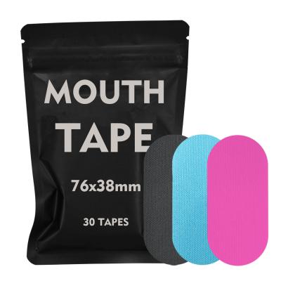 China Sleep Hypoallergenic Medical Tape Customized Logo for Nose Breathing Stop Snoring for sale