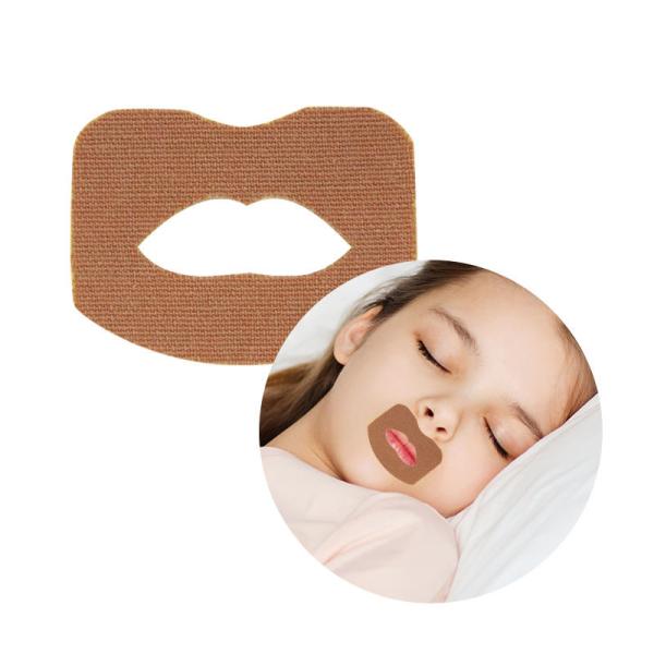 Quality Non Woven Medical Mouth Tape Preventing Snoring 55mmx39mm for sale