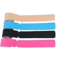Quality Multi Colored 5N Kinesiology Sports Tape Waterproof Breathable With Acrylic Gel for sale