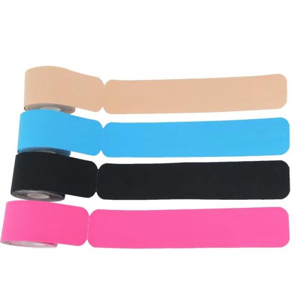 Quality Multi Colored 5N Kinesiology Sports Tape Waterproof Breathable With Acrylic Gel for sale