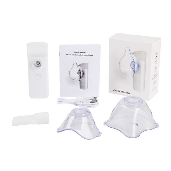 Quality 2W Homecare Mini Portable Nebuliser Machine With Rechargeable Battery for sale