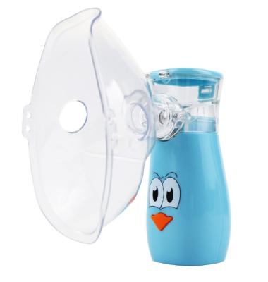 China Homecare Clinic Medical Portable Nebulizer Machine Handheld 0.75w For Infant for sale