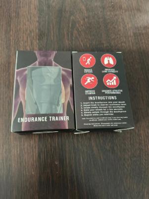 China Adjustable Resistance Lung Exerciser Device Wholesale Breathing Exercise Equipment Lung Expansion Training Sports Entert for sale