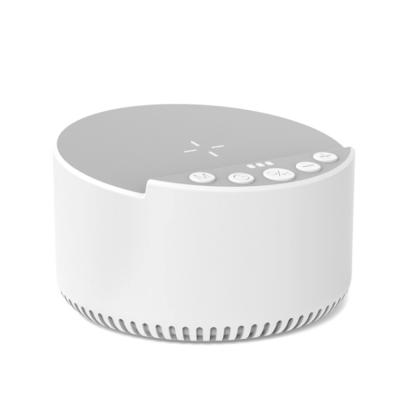 China Mini Home Insomnia Treatment White Noise Machine USB Rechargeable Sleeping Night Light for sale