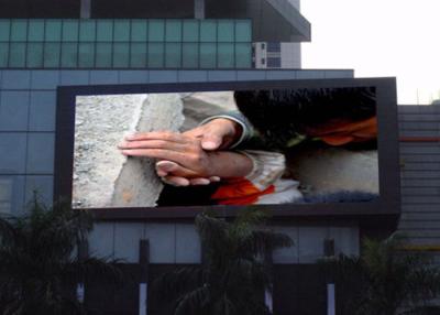 China Internet Waterproof P6 Dynamic led outdoor advertising board with Epistar Chip for sale