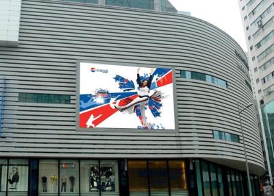 China Long Lifetime Pixel 8mm Animation outdoor led signs for business Advertising for sale