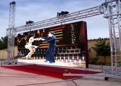 China Synchronous Super Slim P4 Rental LED Display Screen Video Panel for Opening Ceremony for sale