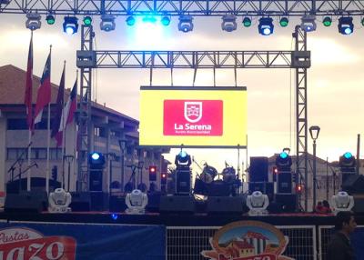 China Die Casting High Definition LED Screen Rental IP54 Large P16 Aluminum Boards for sale