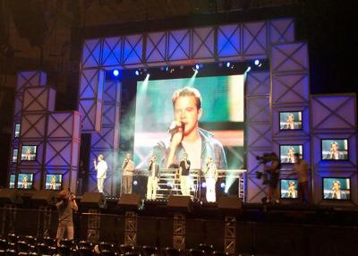 China High Resolution LED Display P10 3in1 SMD led screen rental Seamless Splicing for sale