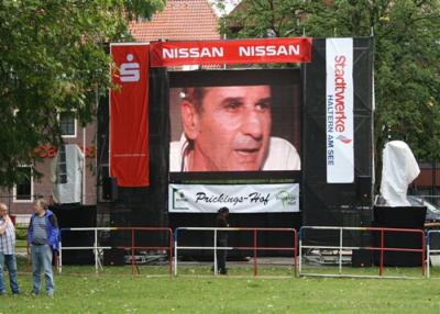 China Lightweight SMD Rental LED display solutions for concert , stage and events for sale