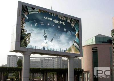 China SMD P10 Full Color Advertising LED Display module Outdoor commercial led screen for sale