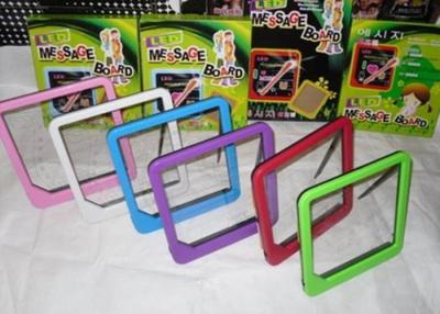China Portable ultra thin USB power LED Writing Boards for kids led drawing pad for sale
