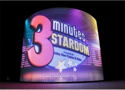 China Pitch 6.25 mm indoor Rental LED Display System Full Color slim and light weight for sale