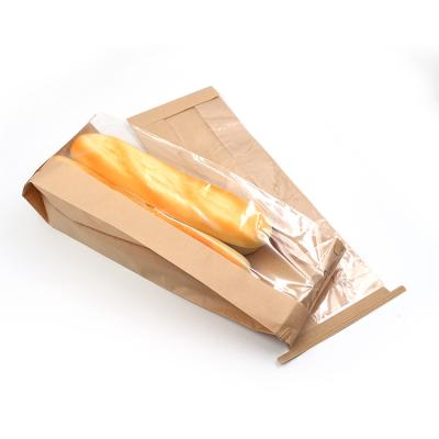 China Sacos de papel kraft biodegradáveis ​​não revestidos personalizados com tinta de soja ecológica à base de água à venda