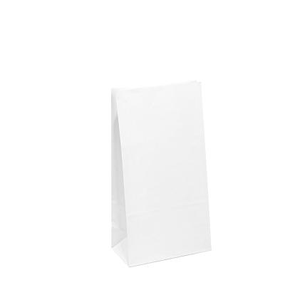 China Het Document van Kraftpapier van de voedselrang Verklaarde de Druk60gsm Dikte FSC van Flexo van Verpakkingszakken Te koop