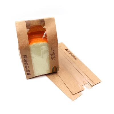 China Multi het Document van Groottekraftpapier Vriendschappelijke Biologisch afbreekbaar van Eco van Verpakkingszakken voor haalt Brood weg Te koop