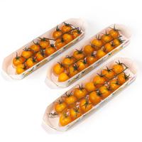 China Biodegradable Takeaway Cardboard Fruit and Vegetable Packaging Boxes 500ml Food Grade for sale