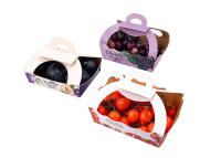 China Custom Printed Paperboard Fruit Vegetable Packaging Boxes Glossy Matt 60gsm for sale