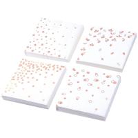 China Eco Friendly Disposable Napkins Biodegradable 33x33cm White Customizable for sale