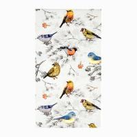 China Eco Friendly Disposable Napkins Biodegradable 33x33cm White Customizable for sale
