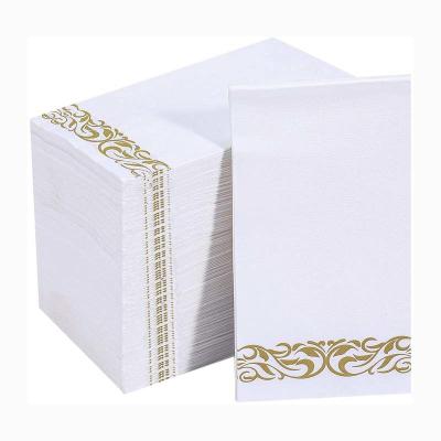 Cina Tessuto di legno del tovagliolo di carta del vergine 2 pieghe 3 pieghe per la decorazione di compleanno di nozze in vendita