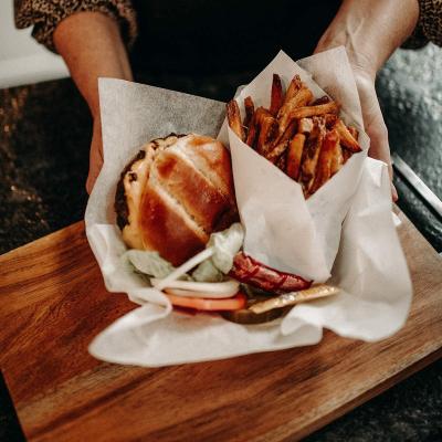 Cina Non eliminabile riciclabile della carta oleata sicura dell'alimento del bastone per il panino in vendita