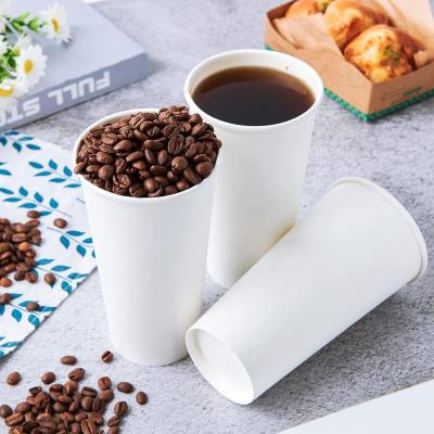 Cina Le tazze di caffè asportabili su ordinazione doppie, non odorano le tazze di carta amichevoli di Eco in vendita