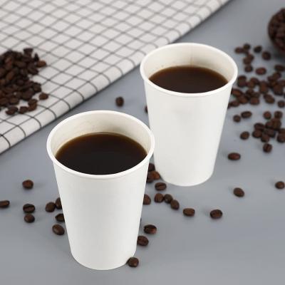 Cina Tazza di caffè di spessore di 0.6MM eliminabile per la bevanda fredda asportabile in vendita