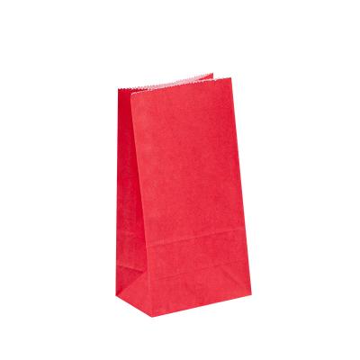 China OEM ODM Kraftpapier Document de Verpakking doet Vierkante Bodem voor Bakkerijbrood in zakken Te koop
