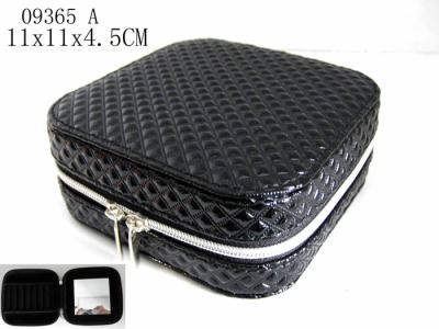 Cina Mini contenitore di gioielli Zippered abitudine riciclabile, piccola cassa dei gioielli di viaggio in vendita