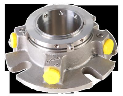 China Stainless Steel Cartridge Mechanical Seal / Single John Crane Seal Replacement for sale