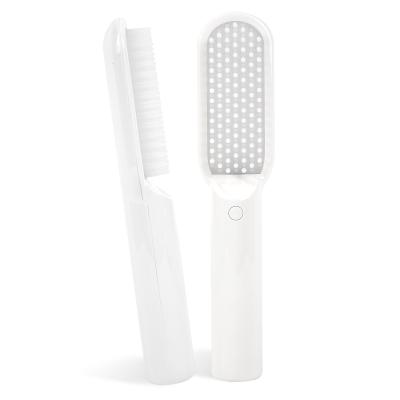 China Rechargeable Red Light Hair Brush 660nm Red Light Therapy Hair Growth Comb for sale