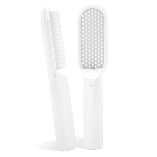 Quality Rechargeable Red Light Hair Brush 660nm Red Light Therapy Hair Growth Comb for sale