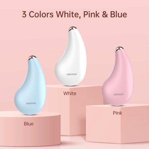 Quality Silicone Red Light Therapy Face Massager Vibration Eye Face Massager for sale