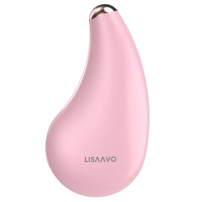 China Silicone Red Light Therapy Face Massager Vibration Eye Face Massager for sale
