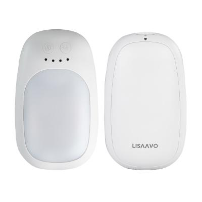 China 10W LED Hand Warmer Battery Charger 5200mAh 3.7V Handwarmer Powerbank for sale