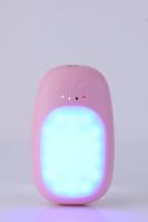 Quality 5200mAh Pink Hand Warmer Battery Pack with Mobile Phone Charging Function for sale