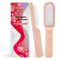 Quality Portable Rechargeable Hair Growth Brush with 660nm Red Light Therapy Technology for sale