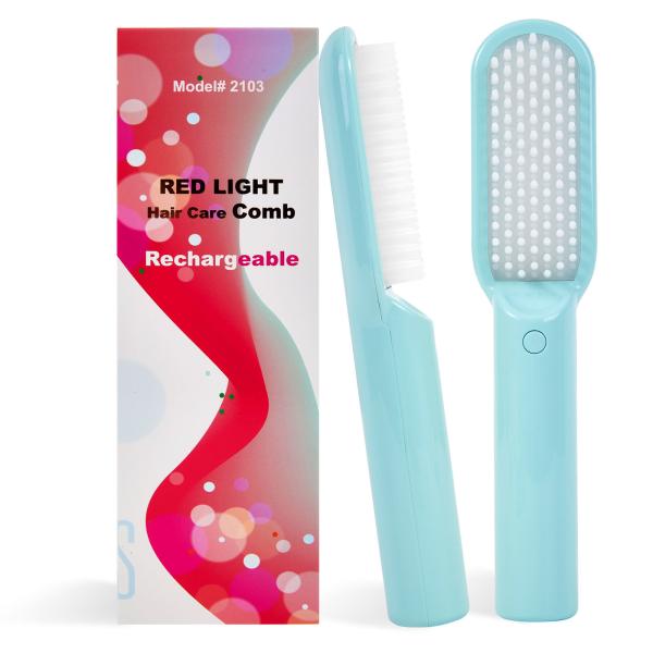 Quality 5W Rechargeable LED Hair Growth Comb with 1500mAh 3.7V Battery for sale