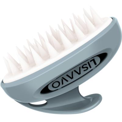 China CE FCC RoHs Soft Bristle Hair Brush Hair Wash Massage Brush For Wet And Dry Use for sale
