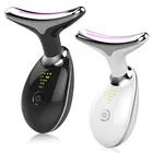 Quality 2.5W Neck Rejuvenation Device Vibration Massage Device EMS Microcurrent for sale