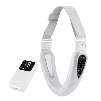 China 10W Led Light Face Massager 5 Modes 15 Levels 500mAh Ems Led Face Massager for sale