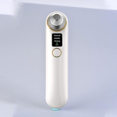 China 20x HD Lens Blackhead Suction Device Rechargeable Pore Suction Tool OEM ODM for sale