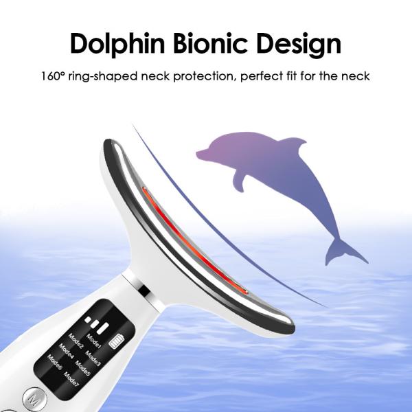 Quality 400mAh Neck Beauty Device 7 Modes 3 Intensities Neck Toning Device for sale