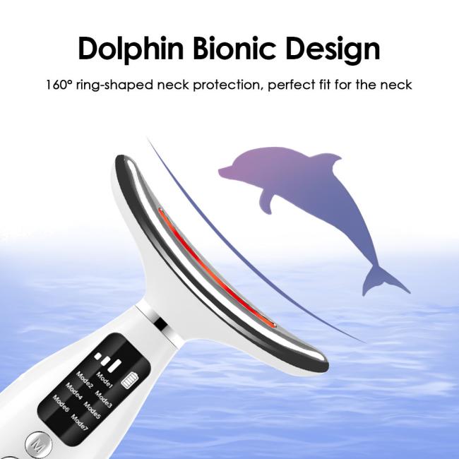 EMS Massage Neck Beauty Device side view