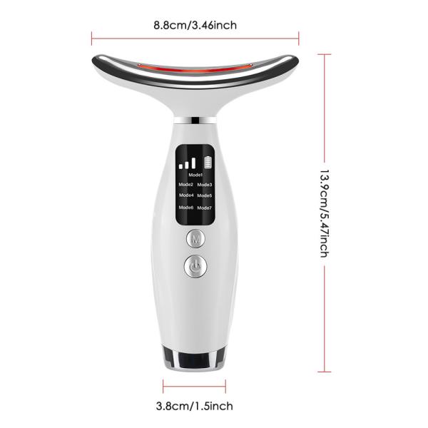 Quality 400mAh Neck Beauty Device 7 Modes 3 Intensities Neck Toning Device for sale